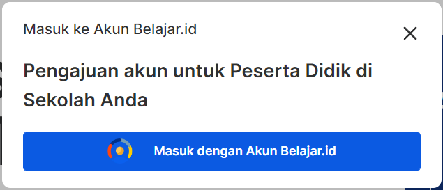 Admin belajar.id Wajib Tahu, Cara Baru Ajukan Akun Pembelajaran Untuk ...