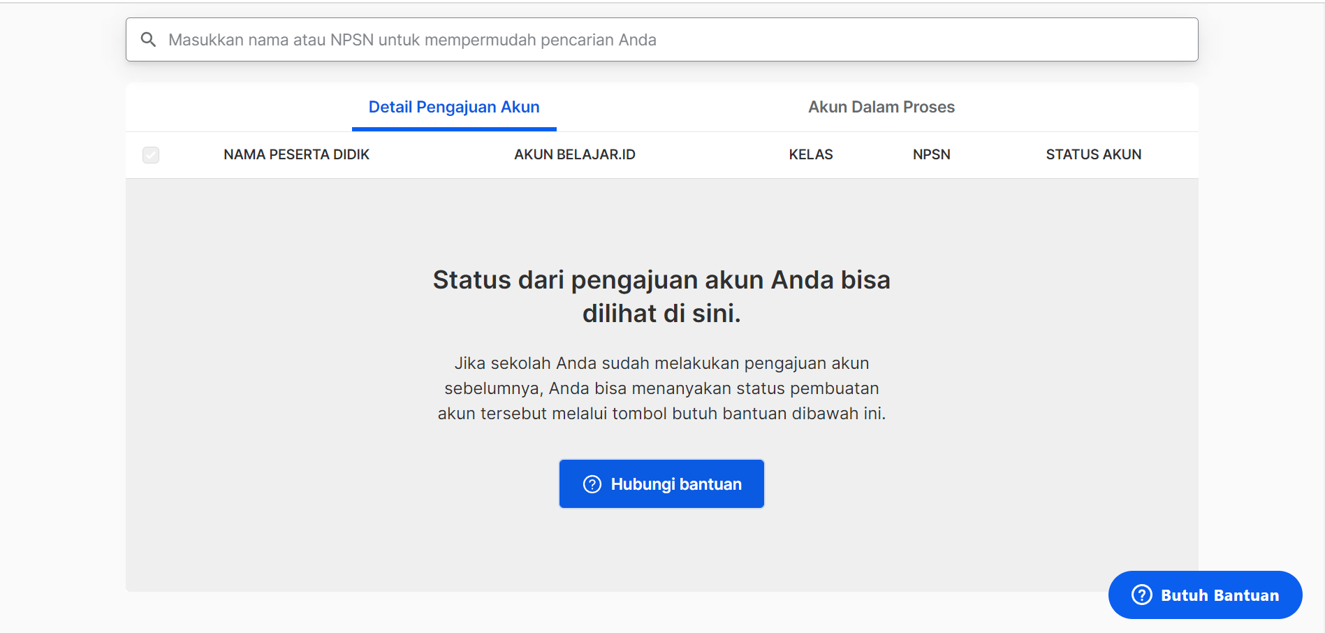 Admin belajar.id Wajib Tahu, Cara Baru Ajukan Akun Pembelajaran Untuk ...