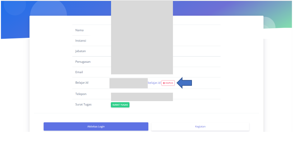 Panduan Menautkan Akun Belajar.id dengan Akun SDM Kemdikbud | SMP Plus ...